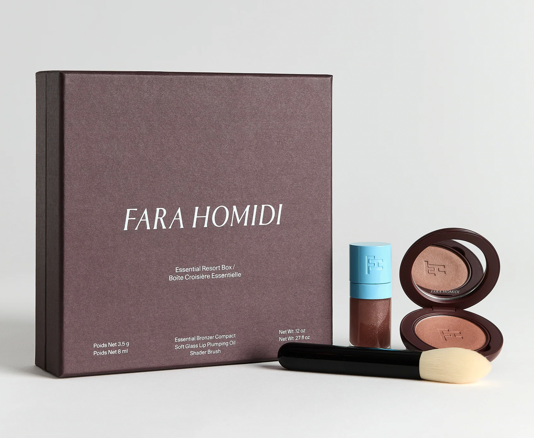 FARA HOMIDI Essential Resort Box | Giene & Bois – Shop Sunday School